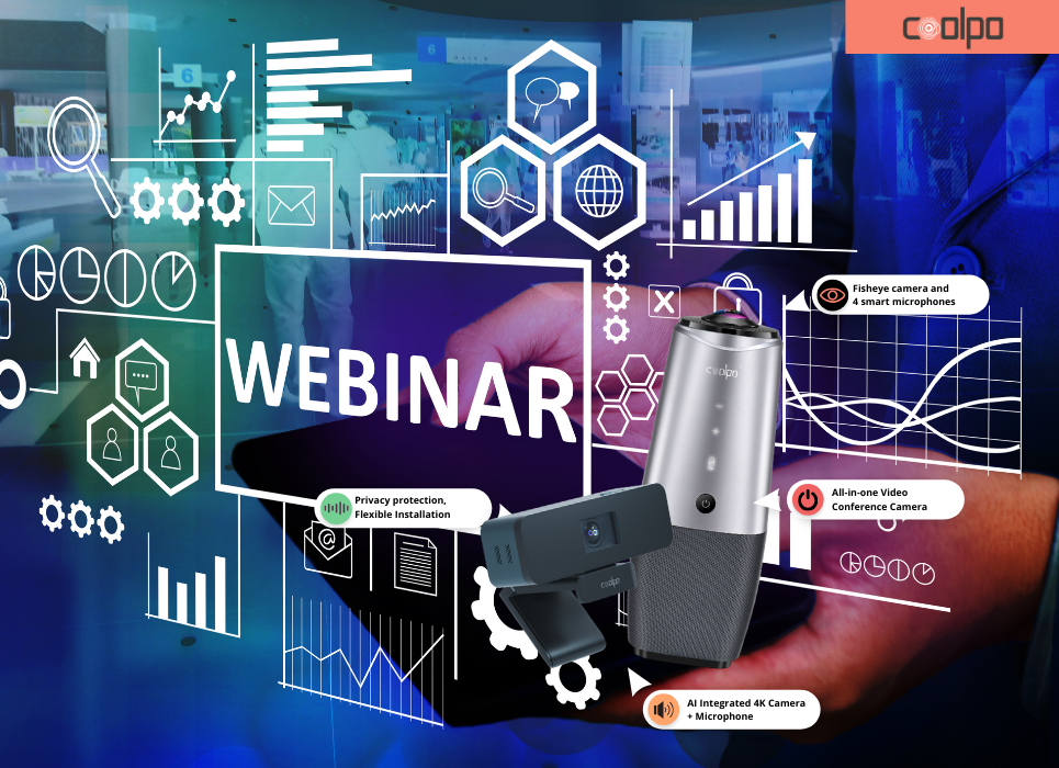 Best Webcam For Webinars: Pro Tips for Audio-Visual Set-Up